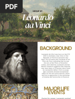 Leonardo Da Vinci PowerPoint Presentation | PDF | Leonardo Da Vinci