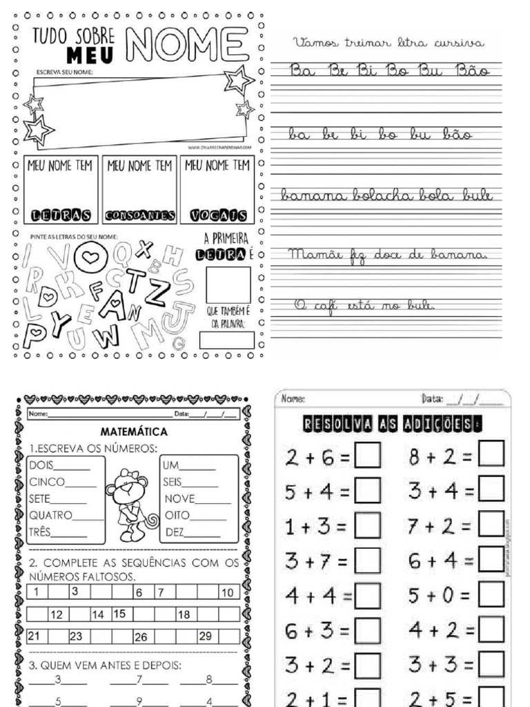 Atividades 19 a 23 fev | PDF