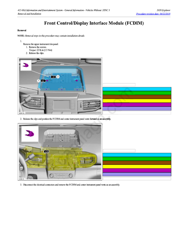 Remove FCDIM | PDF