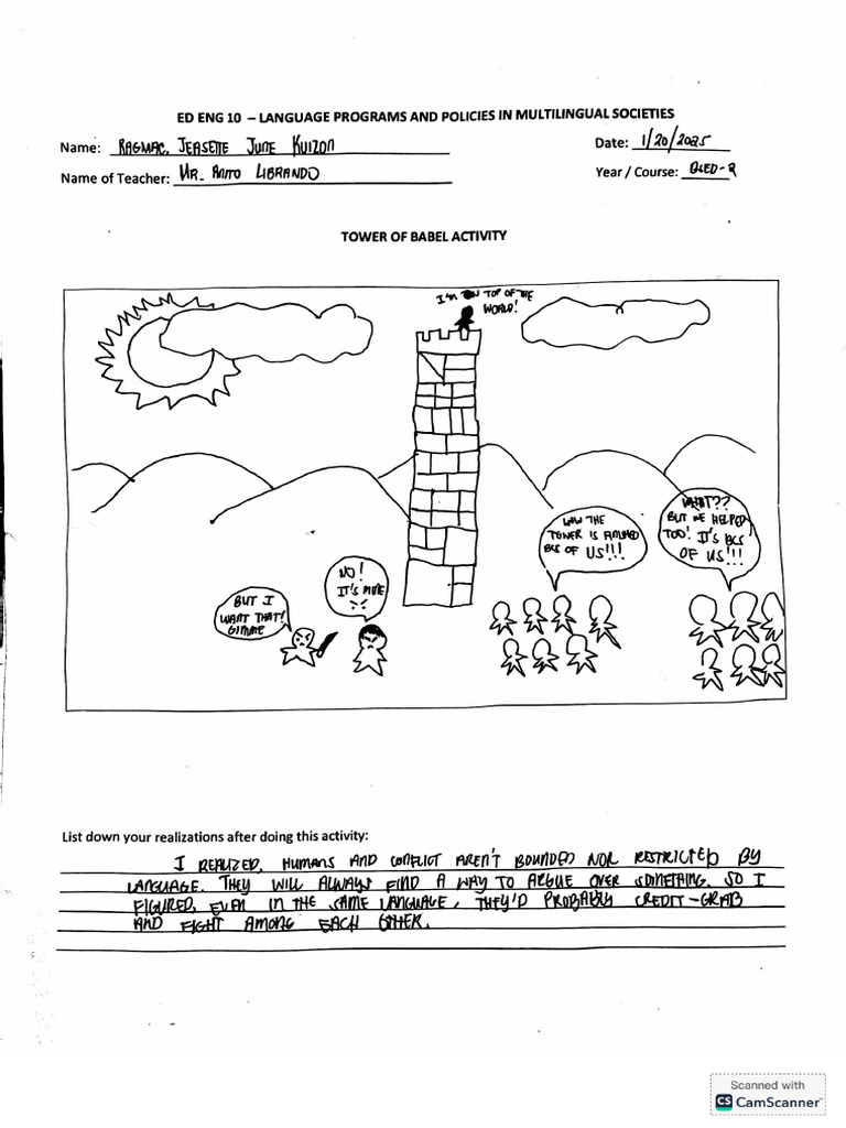 Ragmac - Tower of Babel | PDF