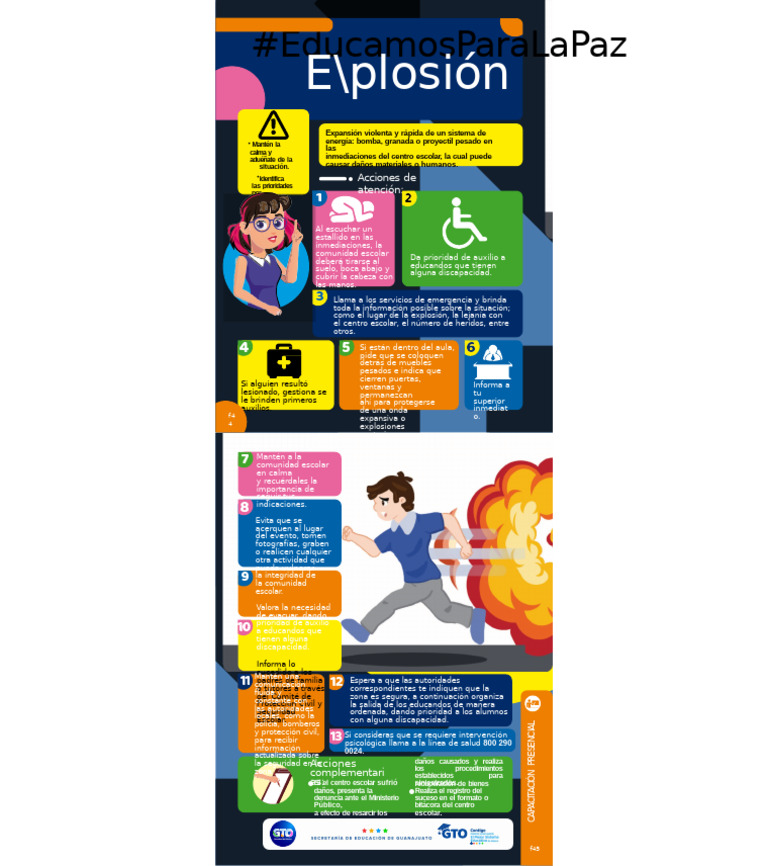 Explosión | PDF | Defensa Civil