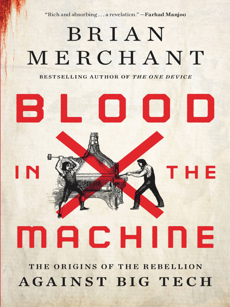Blood in the Machine | PDF | Weaving | Spinning (Textiles)