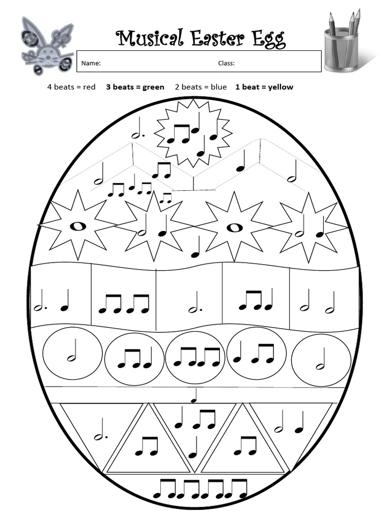 Easter Music Activity Guide | PDF