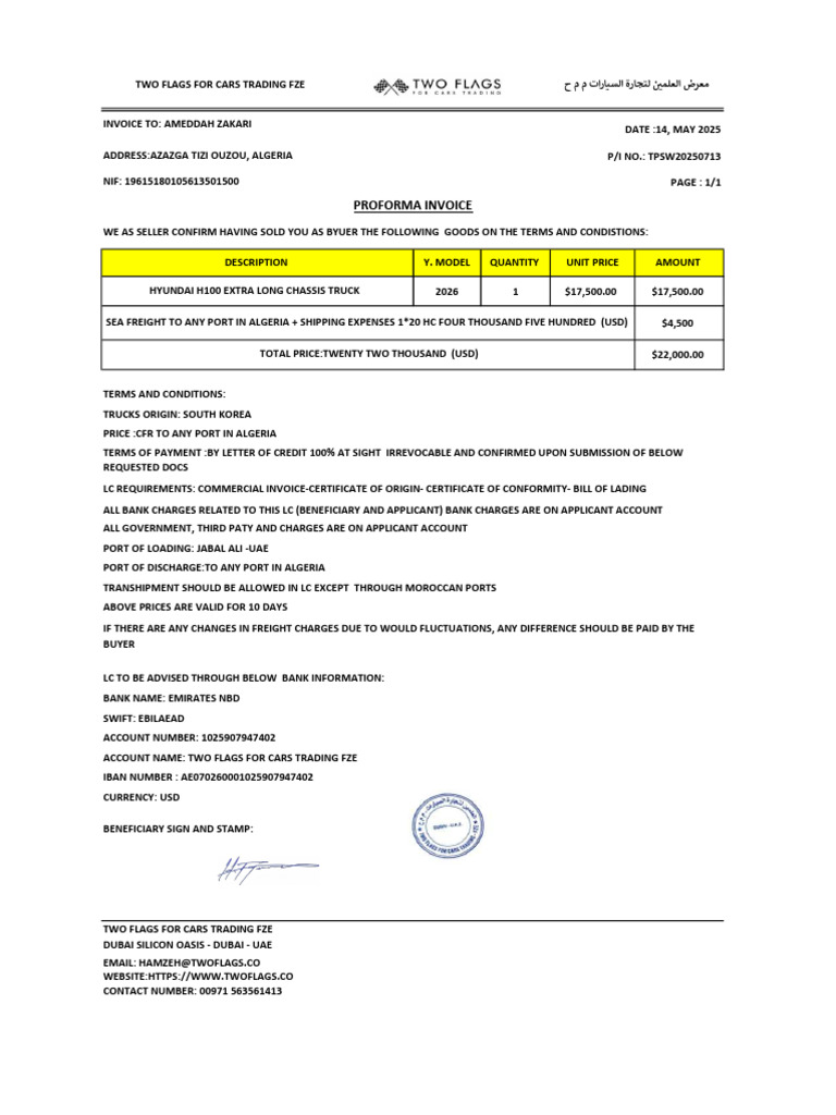 Ameddah Zakari Pi | PDF