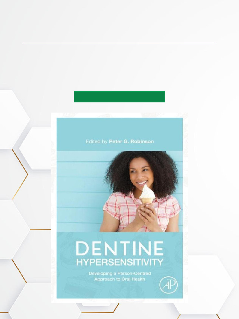 Dentine Hypersensitivity Developing A Person Centred Approach To Oral Health Optimized DOCX ...