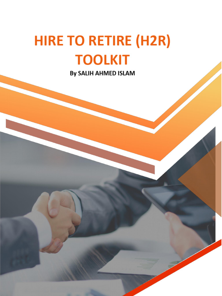 Hire To Retire H2R Toolkit 1736419450 | PDF | Payroll | Employment