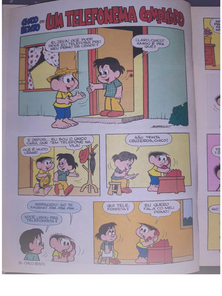 CHICO BENTO - Um Telefonema Complicado | PDF
