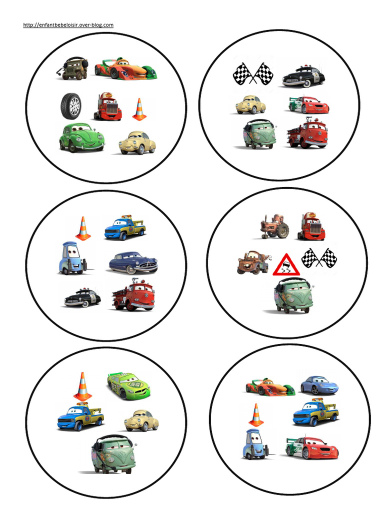 Dobble Carros 8 | PDF