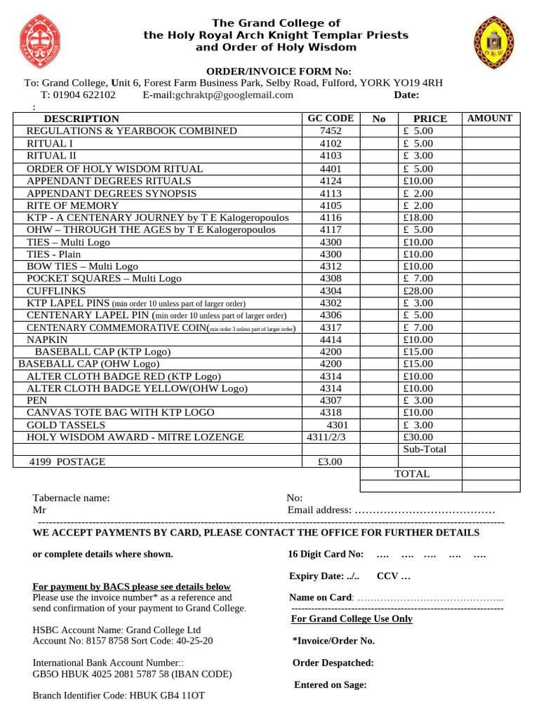 Order Form v1.0 July 2024 | PDF | Payments | Banking Technology