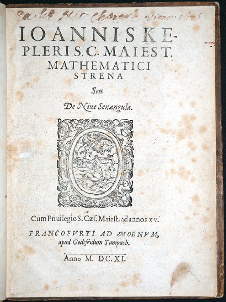J. Kepler 'The 6-Cornered Snowflake' (1611) | PDF | Symmetry