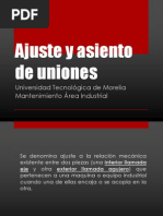 Tipos de Ajuste Mecánico | PDF