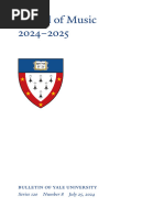 Juilliard Academic Calendar 2024-2025 | PDF | Academic Term | Higher ...