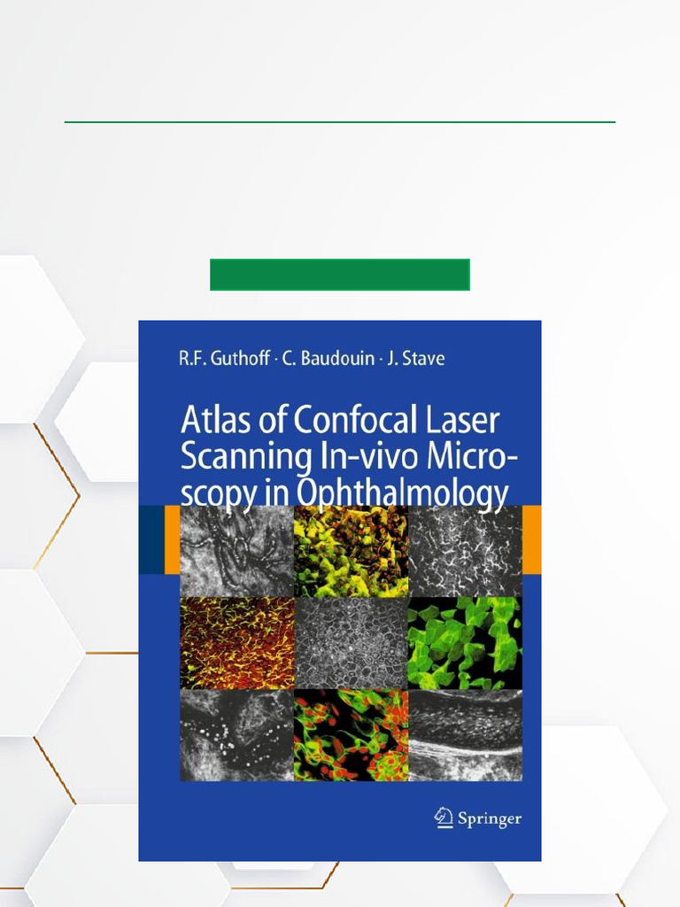 Atlas of Confocal Laser Scanning in Vivo Microscopy in Ophthalmology Full-Resolution Download ...