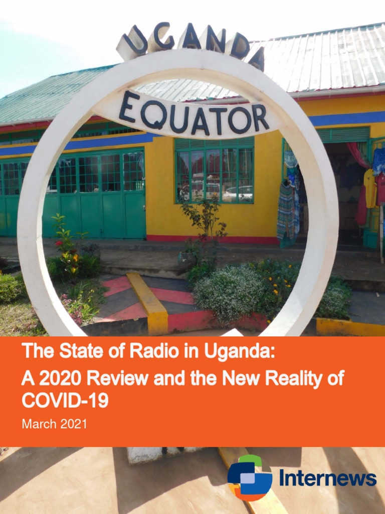 State of Radio Uganda | PDF | Uganda | Literacy