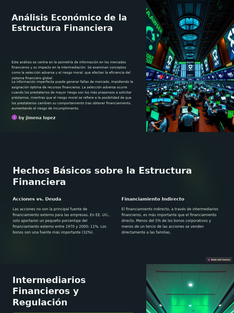 Analisis-Economico-de-la-Estructura-Financiera | PDF | Deuda | Préstamos