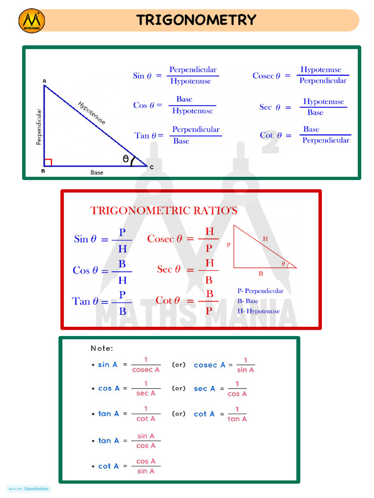 Trigonometry | PDF