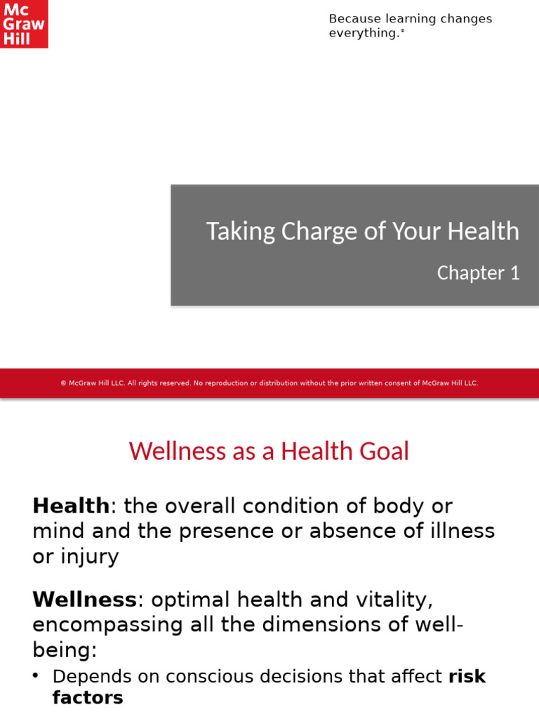 Insel 18e Ch01 PPT ACCESS | PDF | Preventive Healthcare | Life Expectancy