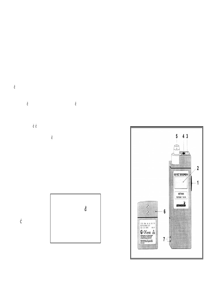 SNOOPER H - Uputstva | PDF