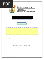 Sepedi Notes | PDF