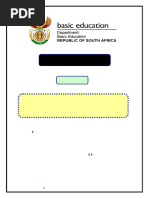 Sepedi Paper 1 2023 - 1 | PDF