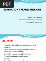 Prise en charge des NVPO postopératoires | PDF | Anesthésie | Risque