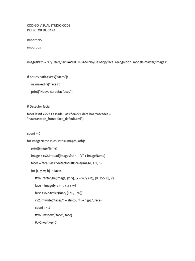 Codigo Visual Studio Code y Python | PDF | Application Software ...