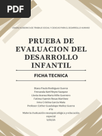 2. Manual Prueba EDI. Sección I Evaluacion del Desarrollo | PDF