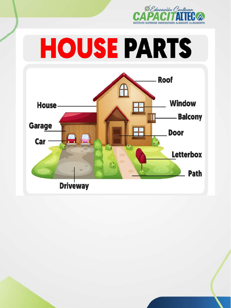 House Parts | PDF