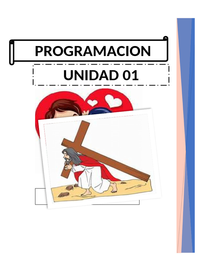 Caratulas de Programaciones y Unidades | PDF