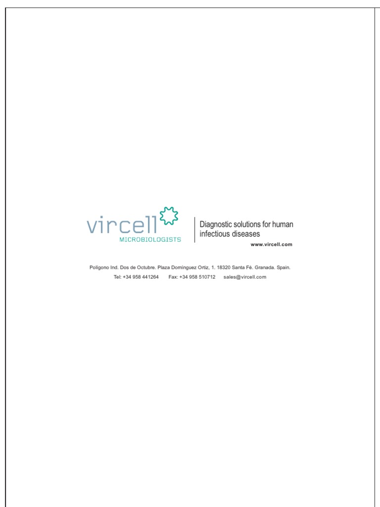 Vircell Product Catalogue 2011 | PDF | Elisa | Infection