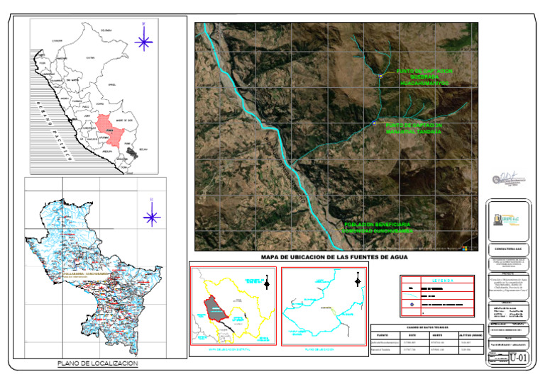 Plano de Localizacion-Layout2 | PDF