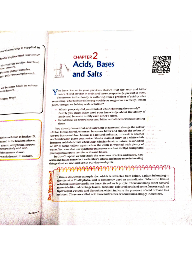 Acids, Bases and Salts | PDF