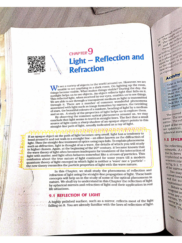 Reflection and Refraction | PDF