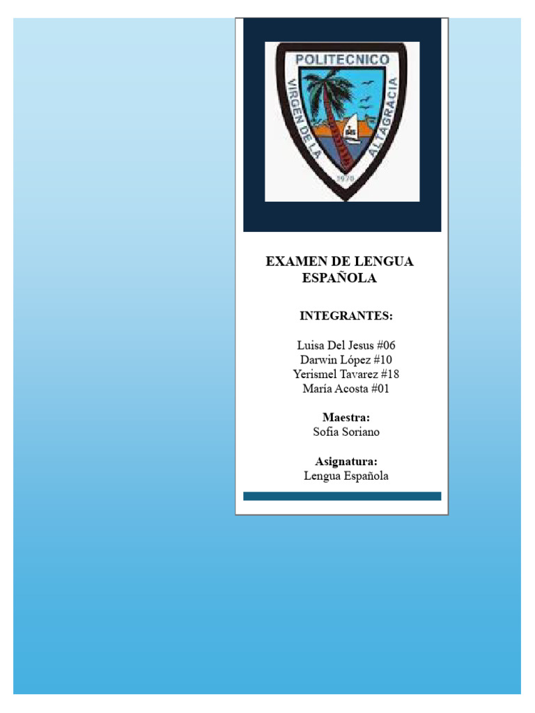 LUISA | PDF | Verbo | Lingüística