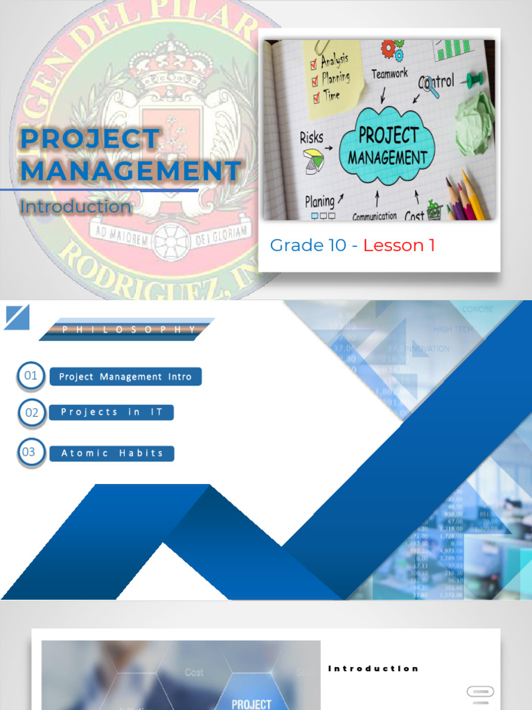 (COMP 10) Lesson 1.1 & 2 - Project Management | PDF | Project Management | Software Engineering