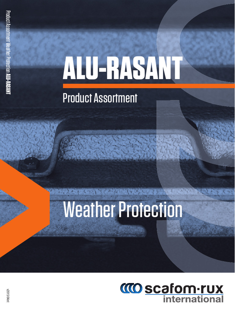 ProductAssortment Alu-Rasant INT LR | PDF | Telecommunications Equipment