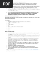 Instrucciones para hacer un Señor Cabeza de Pasto | PDF