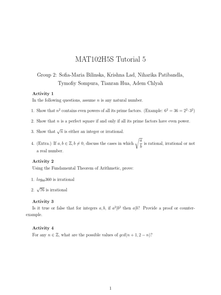 102W2025 Tutorial5-1 | PDF