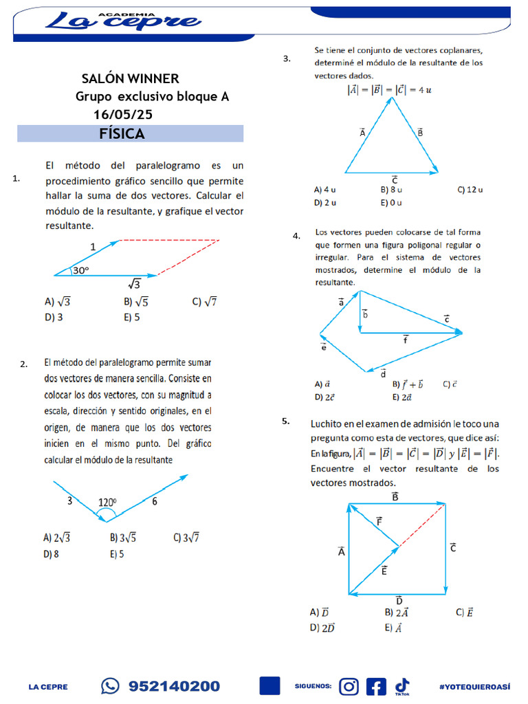 Tarea Bloque A-C | PDF