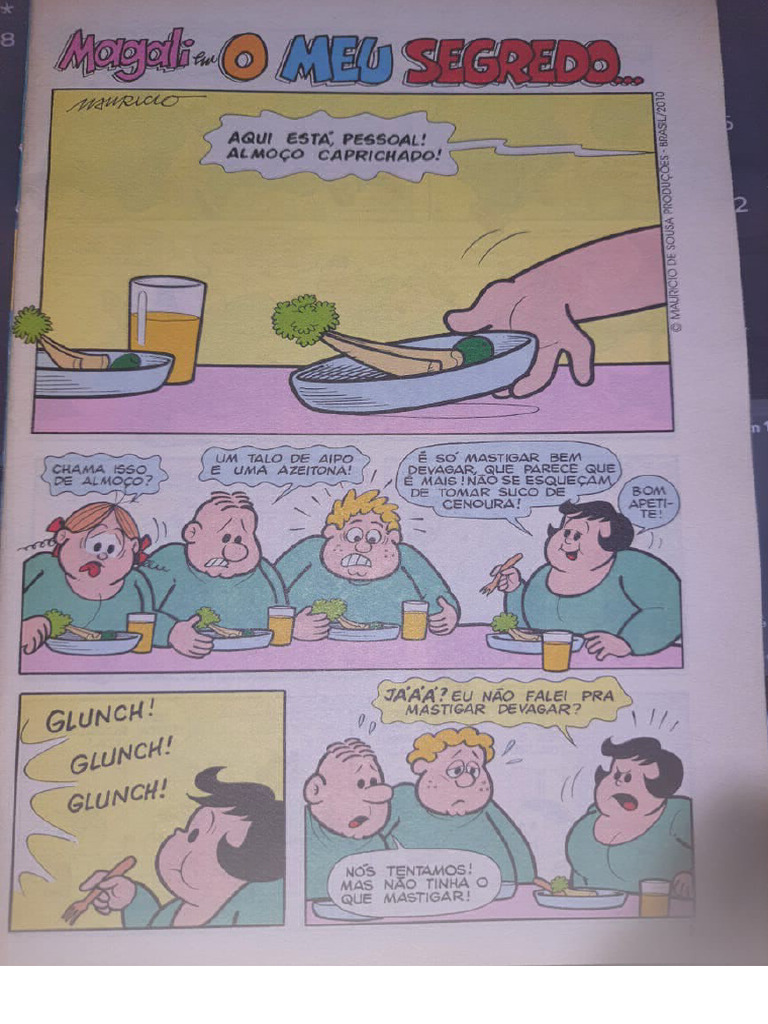 MAGALI - O Meu Segredo | PDF