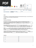 Cambridge C1 Advanced Sample Test | PDF | Learning | Cognition