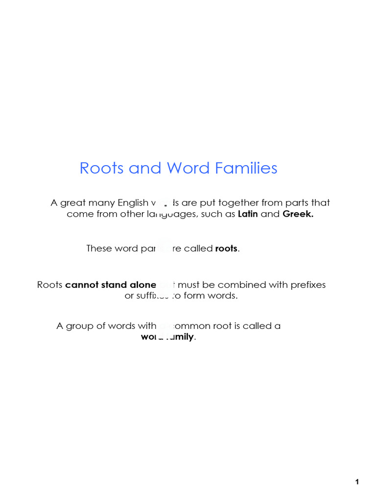Prefix Matching Game | PDF | Word | Morphology