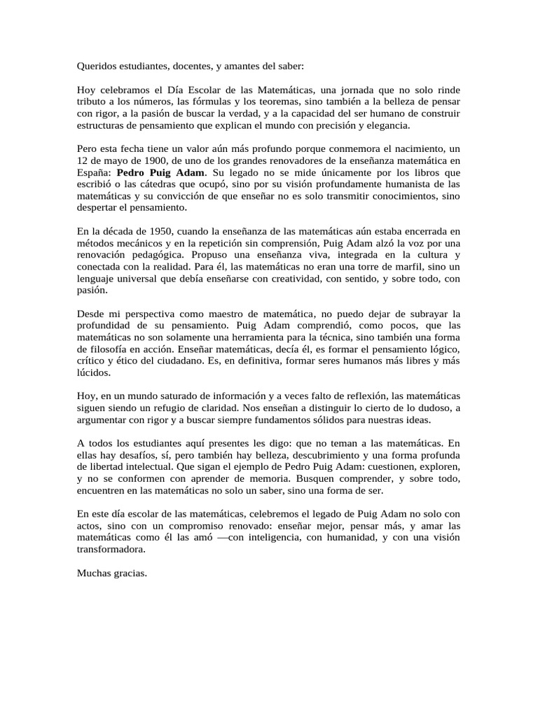 Claro 1 | PDF | Pensamiento | Matemáticas