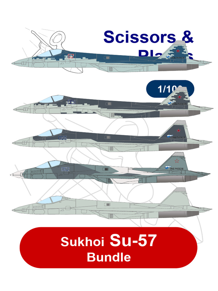 SNP Sukhoi 57 Bundle | PDF