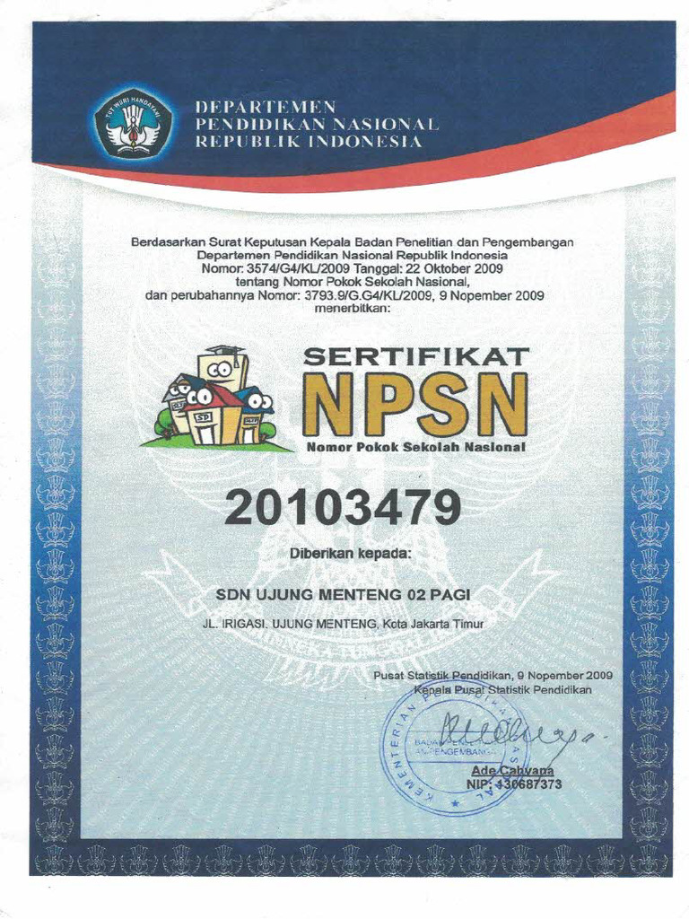 NPSN | PDF