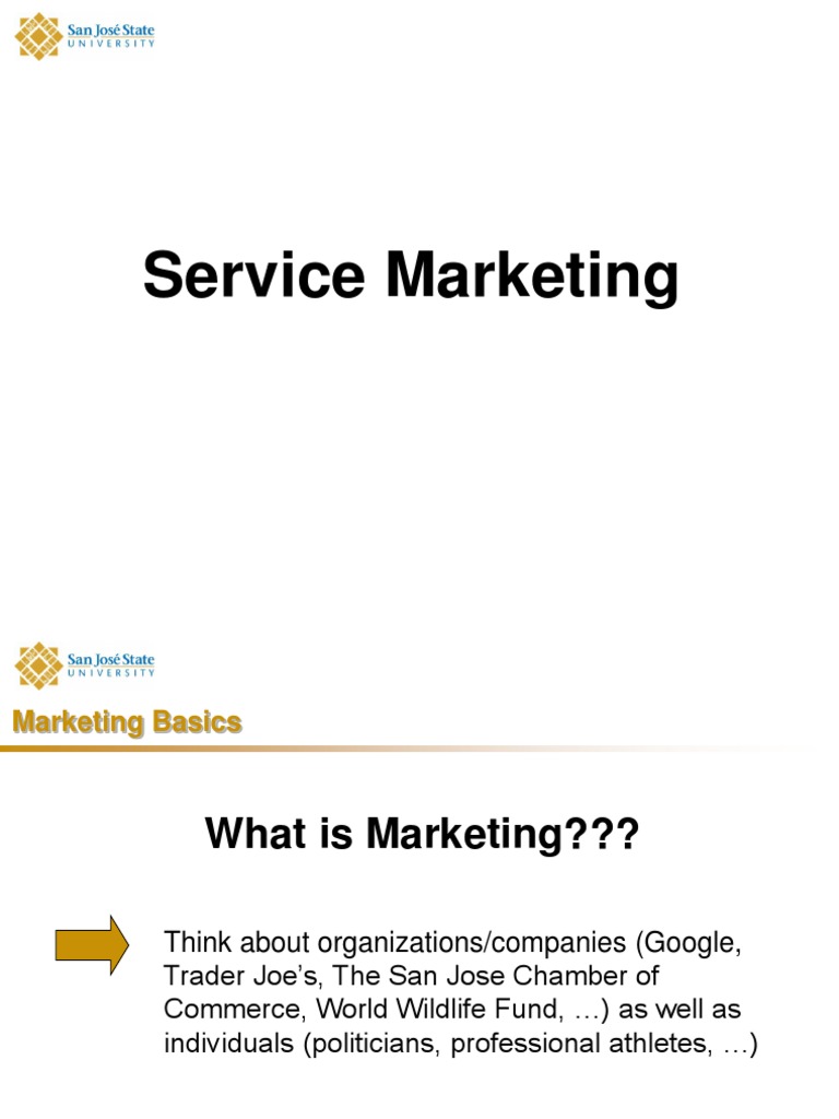 Service Marketing | PDF
