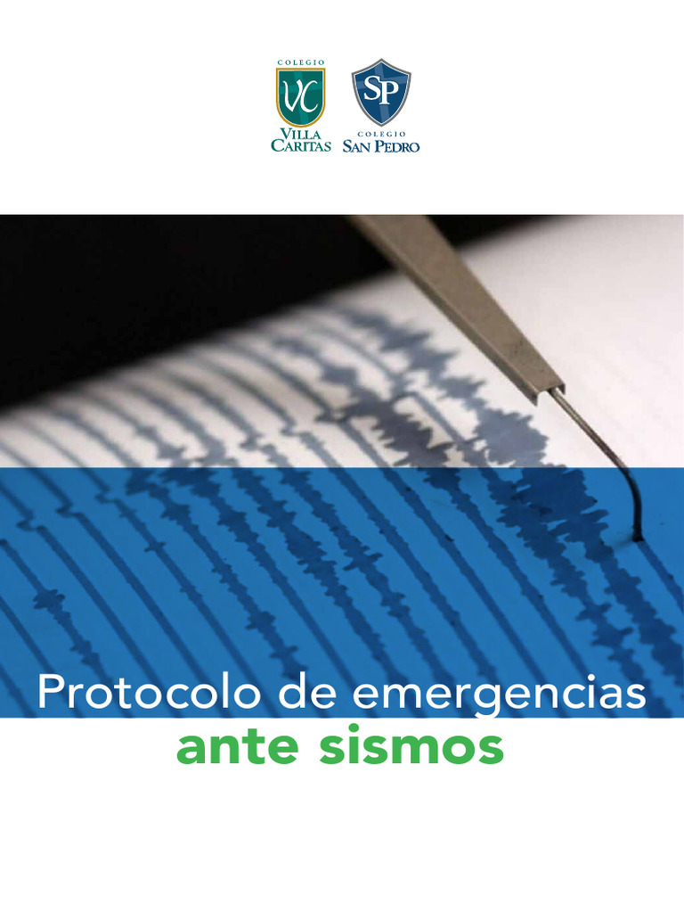 Protocolo de Emergencias Ante Sismos | PDF | Defensa Civil