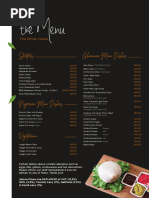 Chief's Boma Buffet Experience | PDF | Restaurants | Buffet