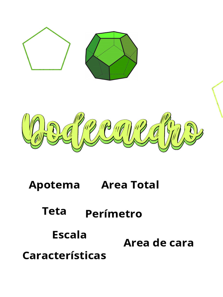 Dodecaedro Dodecaedro | PDF