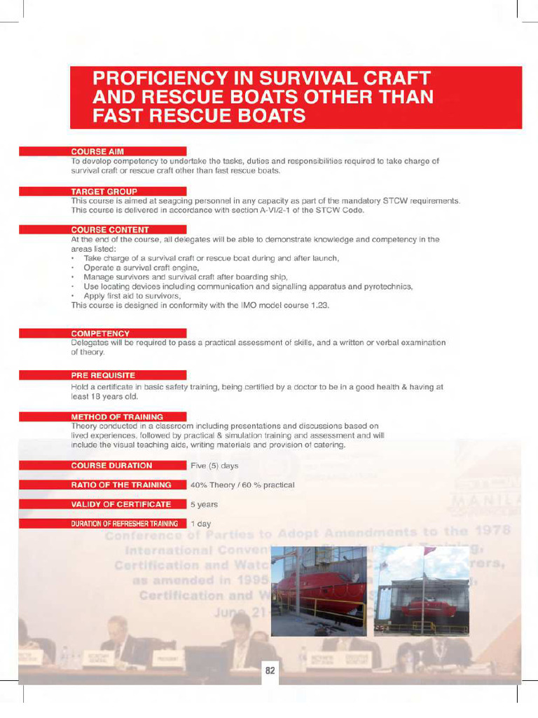 IMO Course Outline | PDF